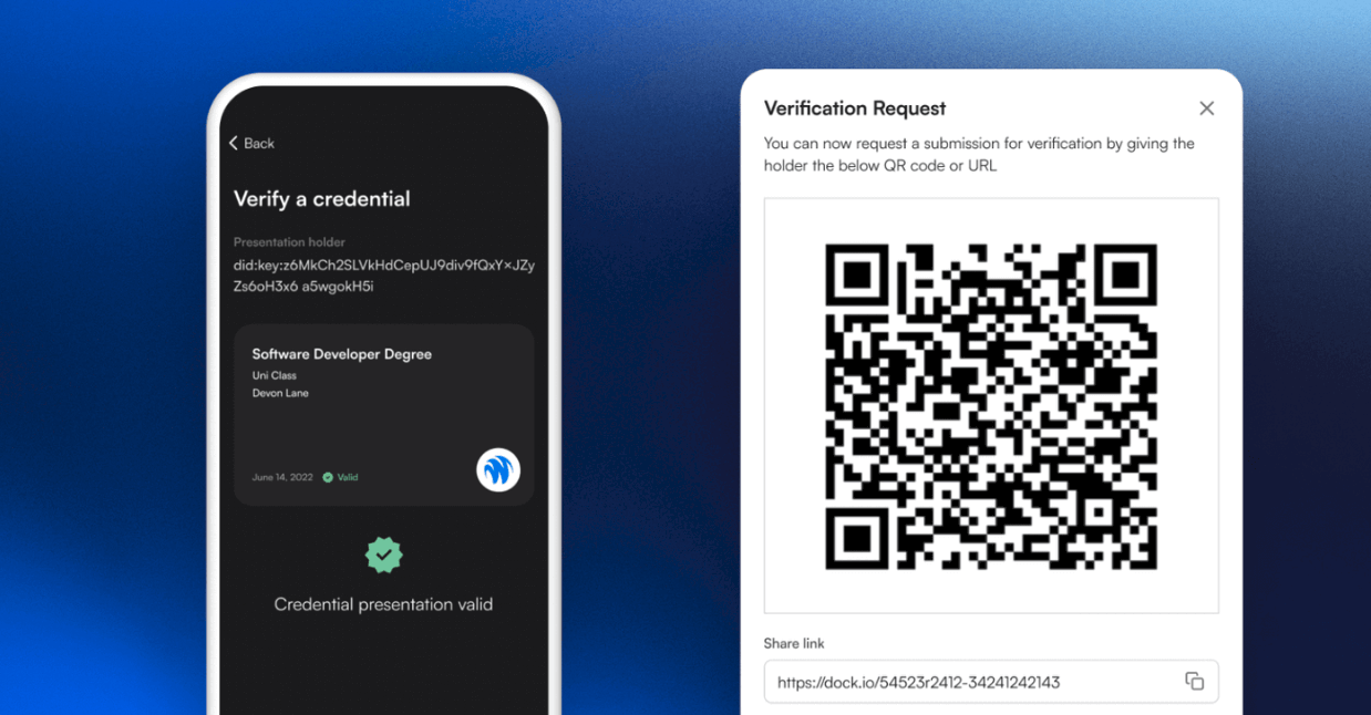 User-Friendly, No-Code Verifiable Digital Credential Platform